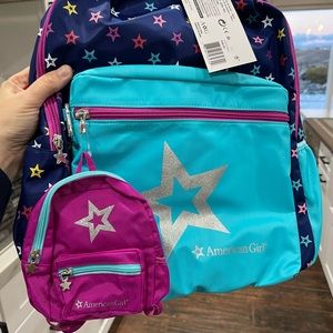 American Girl | Accessories | Authentic New American Girl Backpack One ...